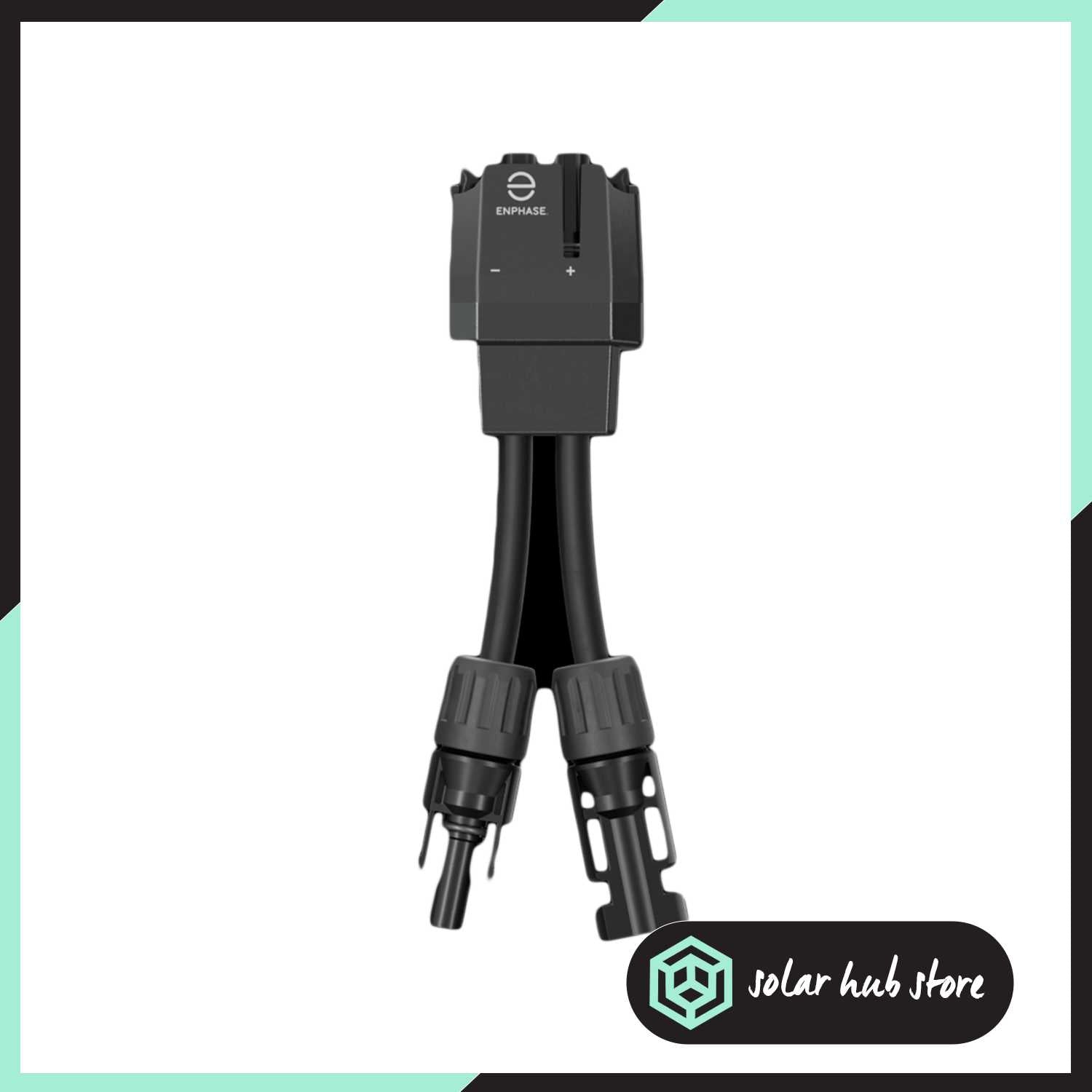 Enphase DC Plug Assembly - Solar Panel Connector - Solar Hub Store