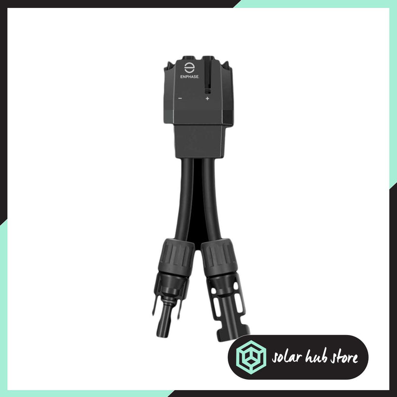 Enphase DC Plug Assembly - Solar Panel Connector - Solar Hub Store