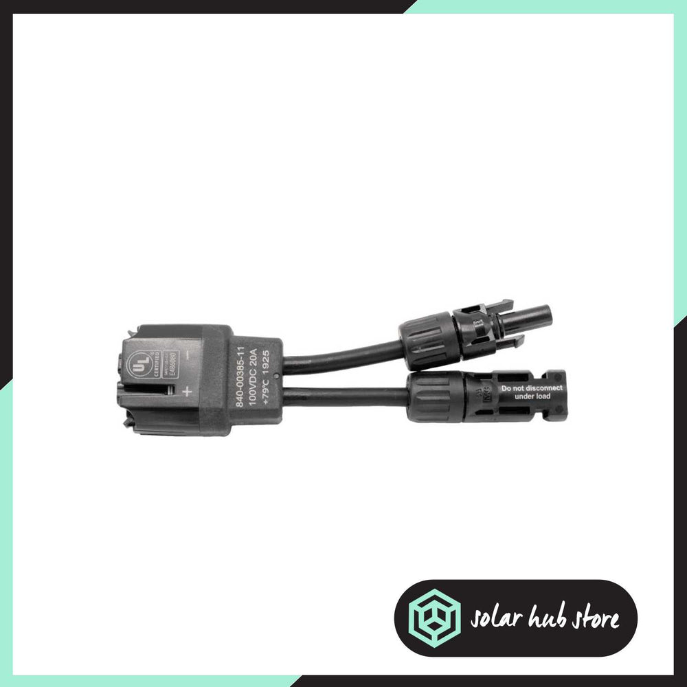 Enphase DC Plug Assembly - Solar Panel Connector - Solar Hub Store