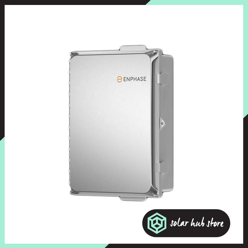 Enphase IQ AC Combiner with LTE Cell Modem and 5-Year